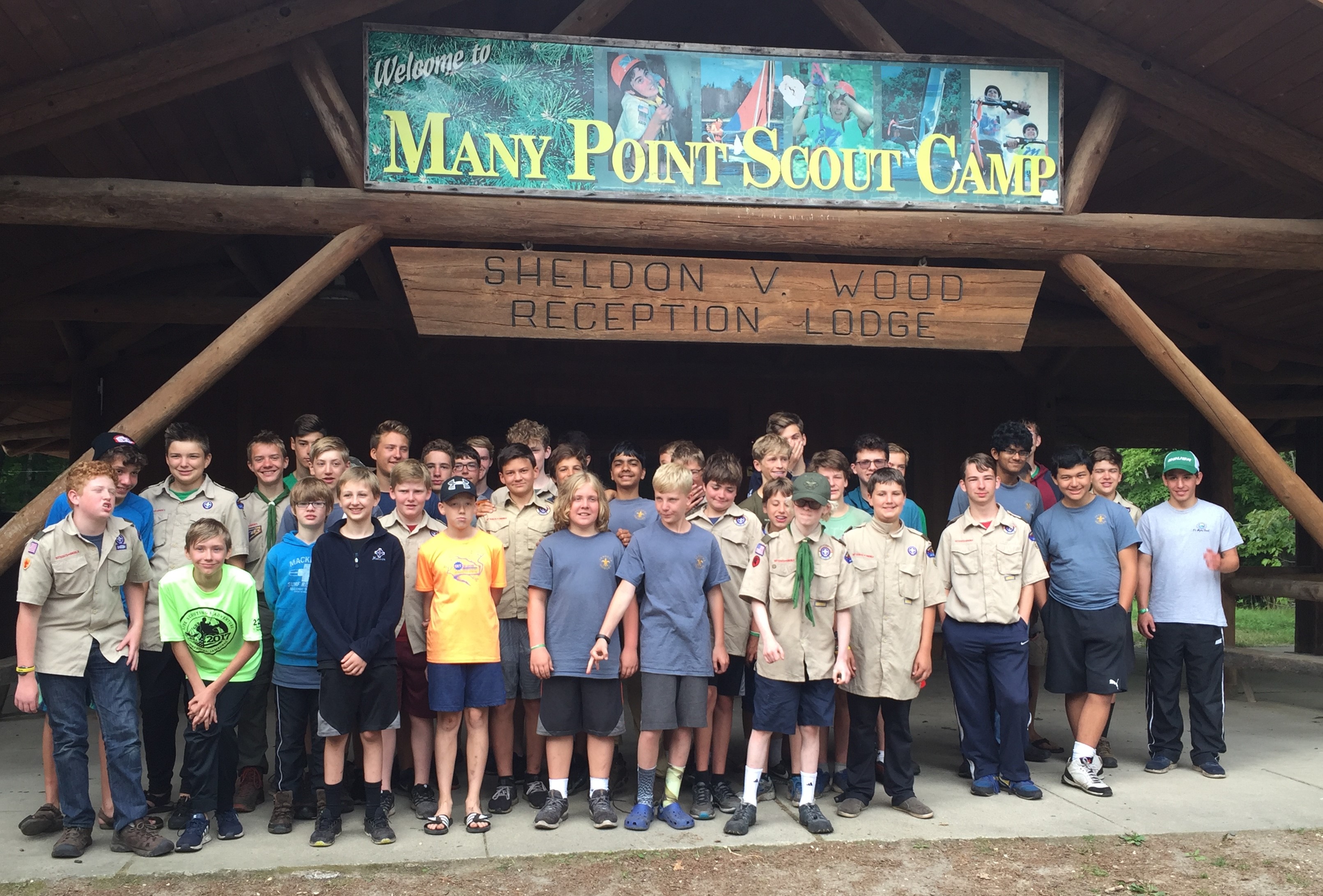 Many Point Scout Camp