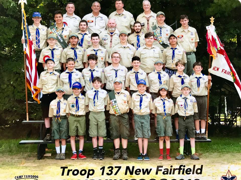 Troop 137 - New Fairfield CT