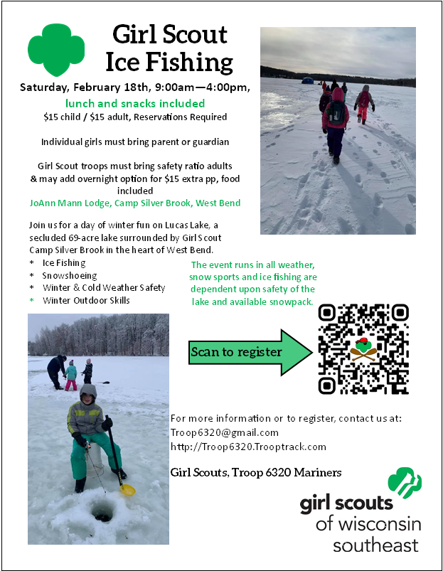 Girl Scout Mariner Troop 6320 - Wisconsin Adventurous Girl Scouts